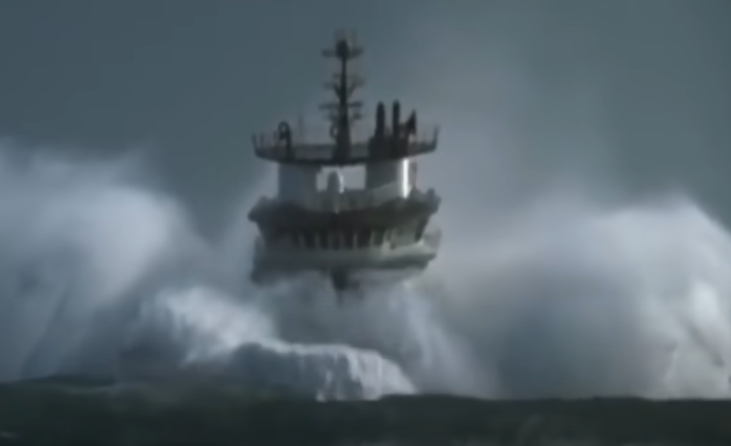 T2 - 1/3 of the ships were destroyed. - Revelation Trumpets T2 - 1/3 of ...